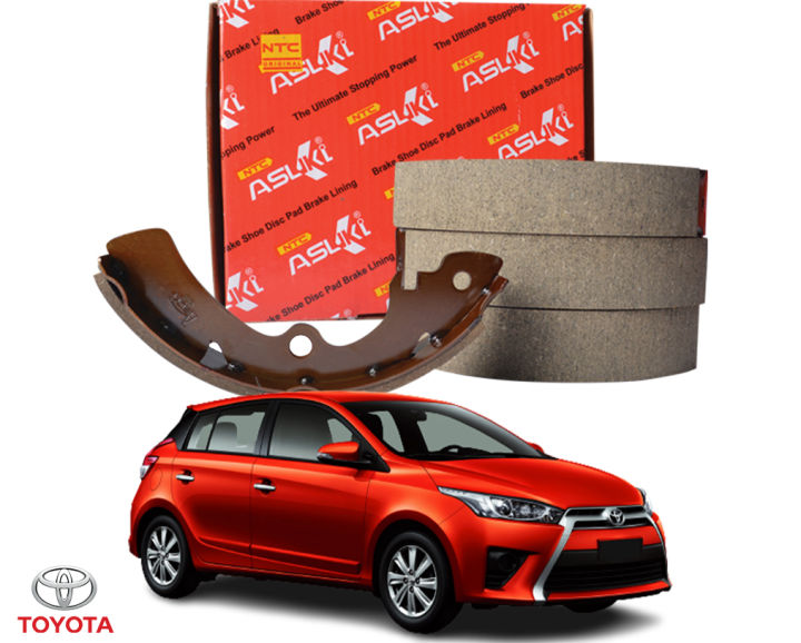 BRAKE SHOE | TOYOTA YARIS (XP150, NCP151R) 13-17 | REAR | 2403 | Daraz.pk