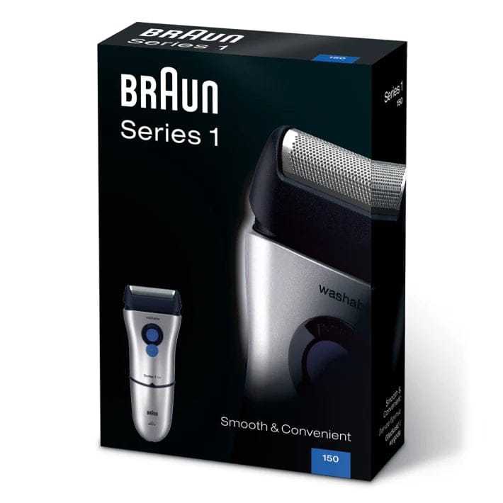 Braun 150S Series 1 Electric Shaver, Silver | Daraz.pk