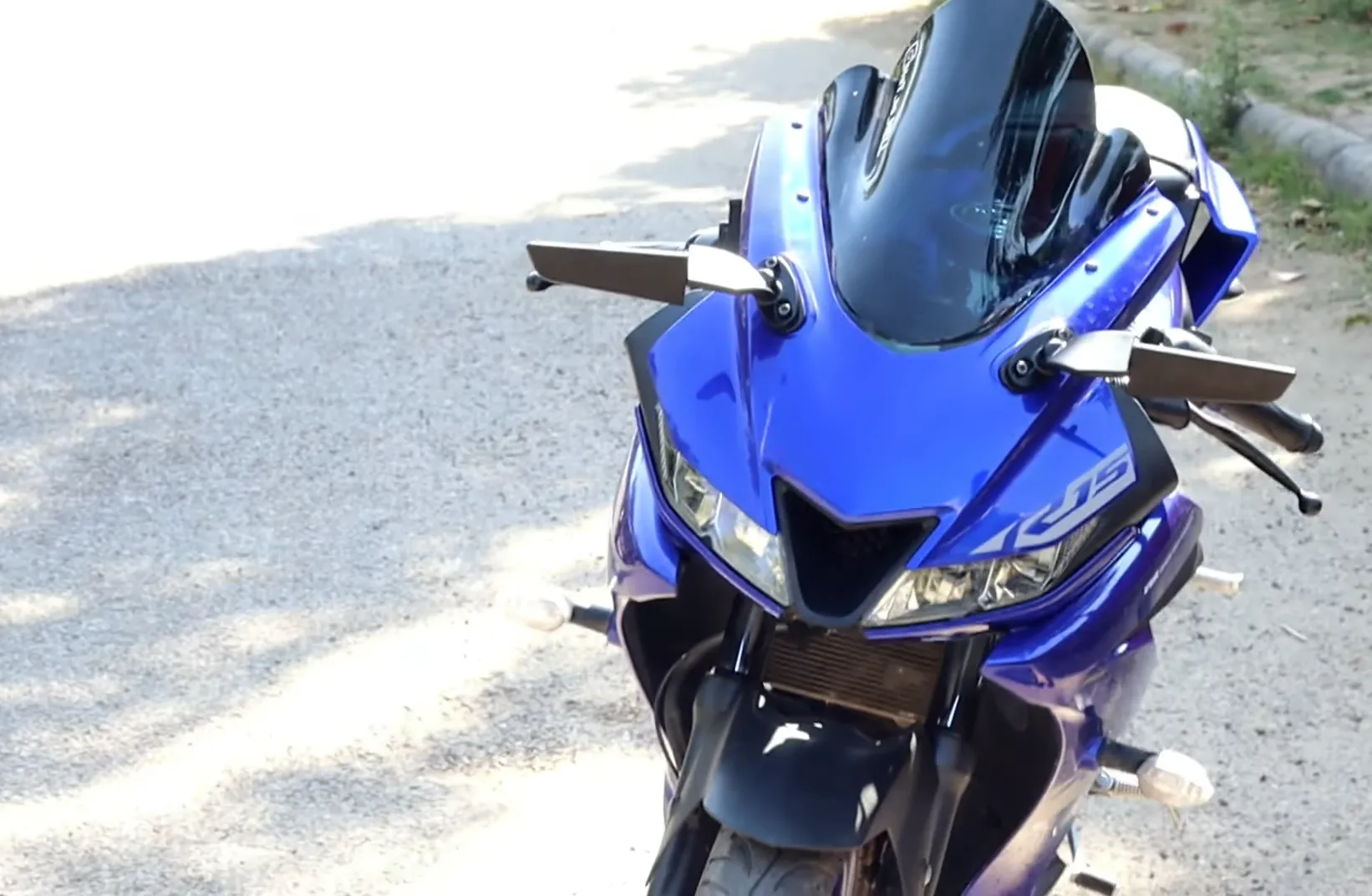 MOTORCYCLE MIRRORS FEARING STEALTH WIND WINGS | Daraz.pk