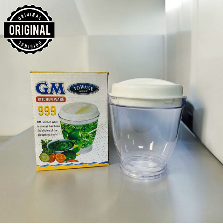 Chopper nowake Chopper for Garlic,Chilli Mixer | Duran Chopper Duran ...