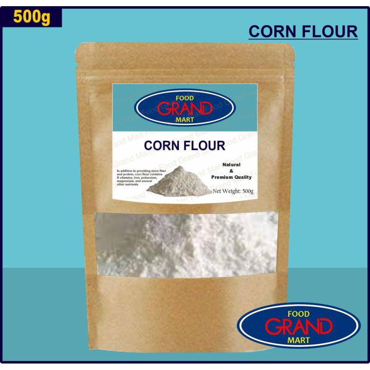 Corn Starch | Corn Flour 500g | Daraz.pk