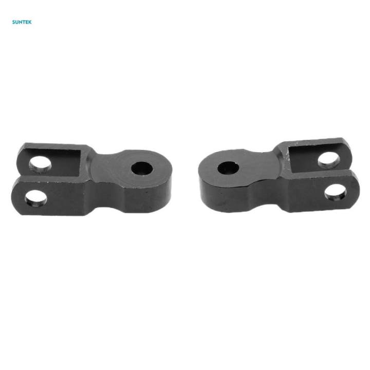 Black height Extension Extender Shock Absorber ATV Buggy Riser ...