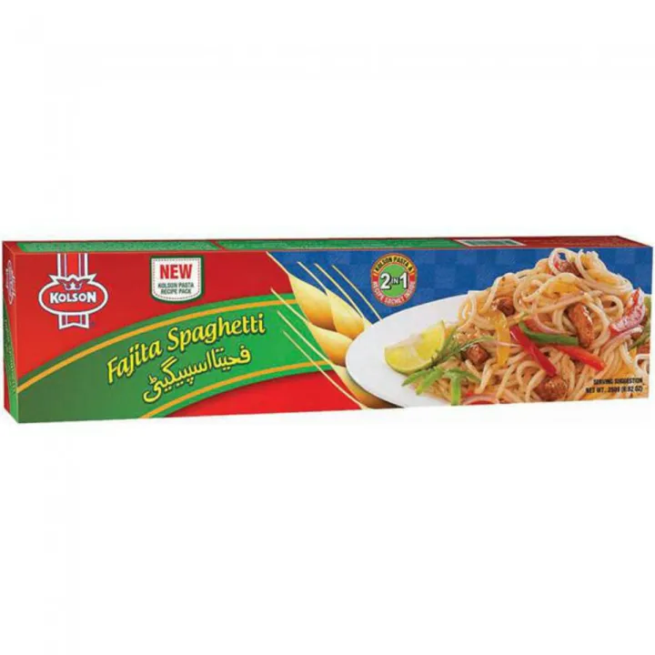 Kolson Fajita Spaghetti 250 GM | Daraz.pk