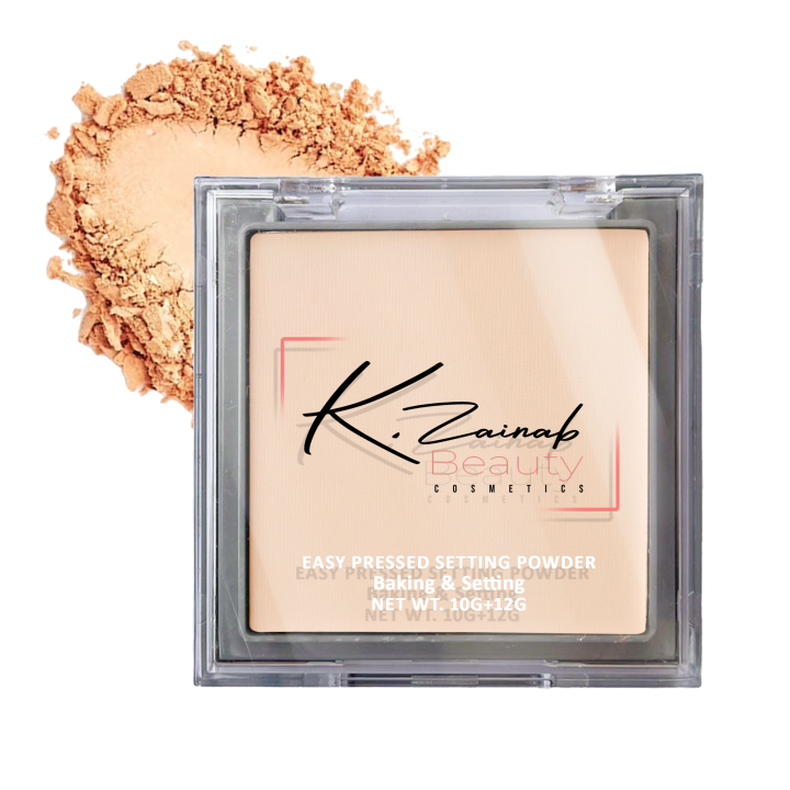 2 in 1 Makeup setting powder, Oil Control Compact Powder 2,-makeup ...