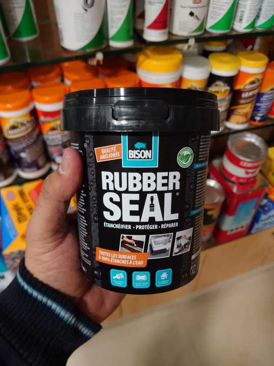 Bison Rubber Seal Coating For Waterproofing Sealing, Protecting And ...