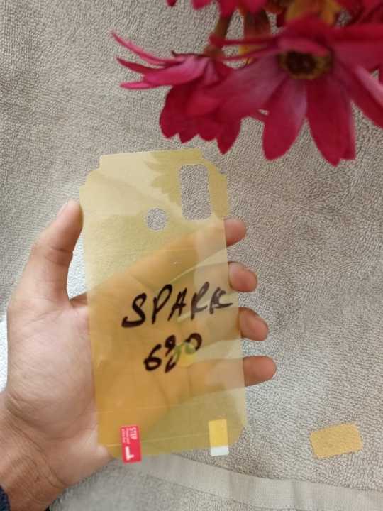 tecno spark 6 go jelly sheet | Daraz.pk