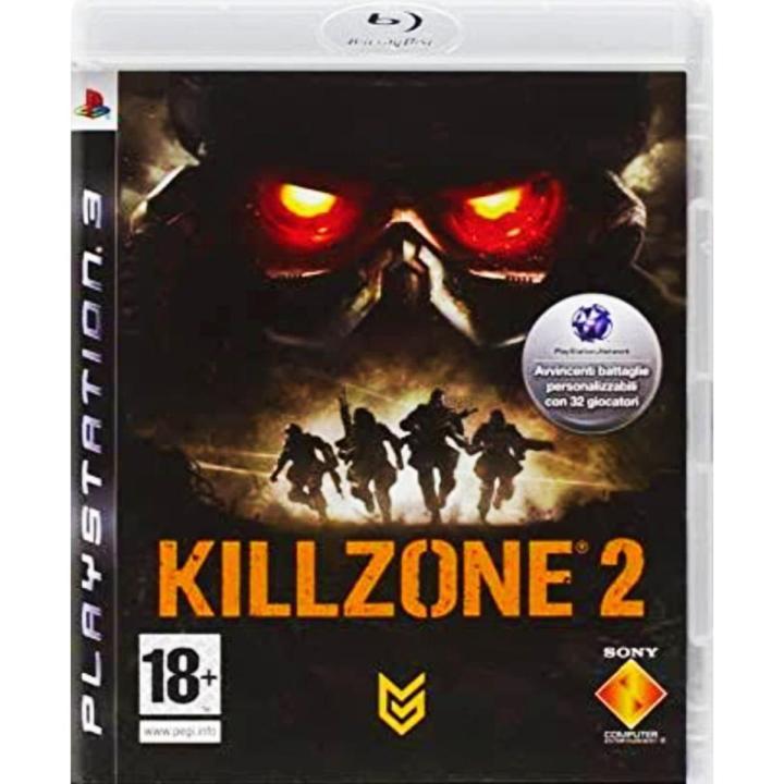 Killzone 2 - PlayStation 3 / PS3 Game DVD (Used) | Daraz.pk