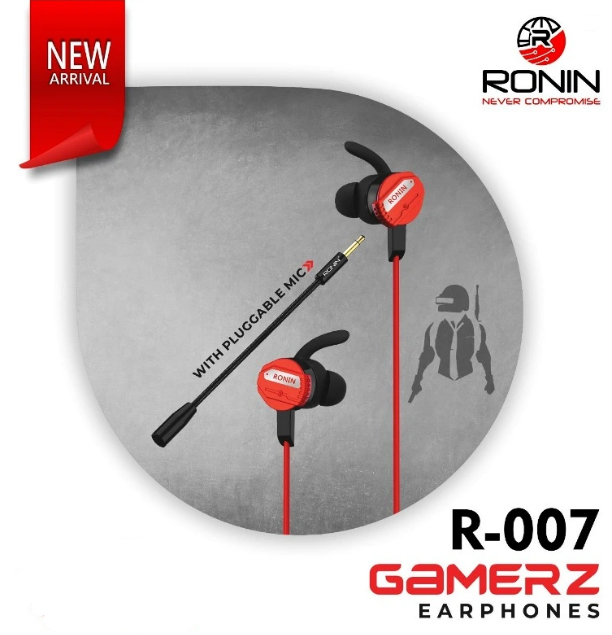 Quick Fast R-007 Gamerz Handsfree Android | Daraz.pk