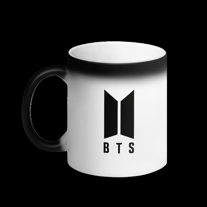 BTS Magic Coffee/Tea Mug - Best Gift For BTS Fans -Jin , Suga , J-Hope ...
