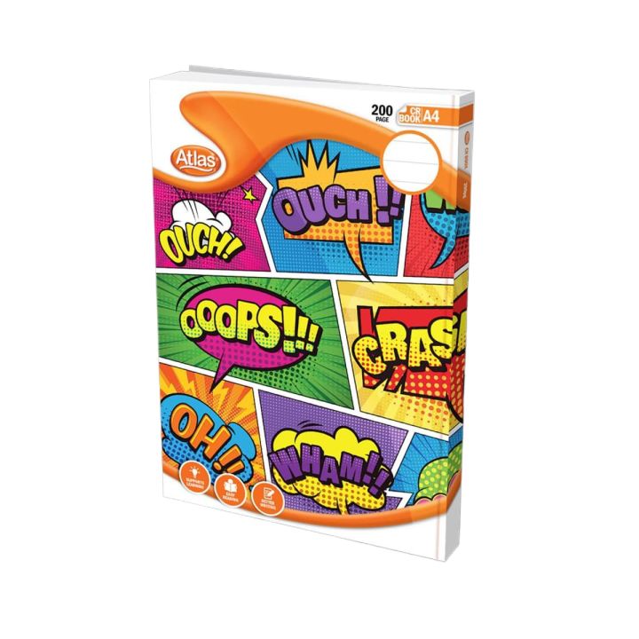 A4 200 pages Register IMPORTED REGISTER URDU NARROW LINE BROAD LINE ...