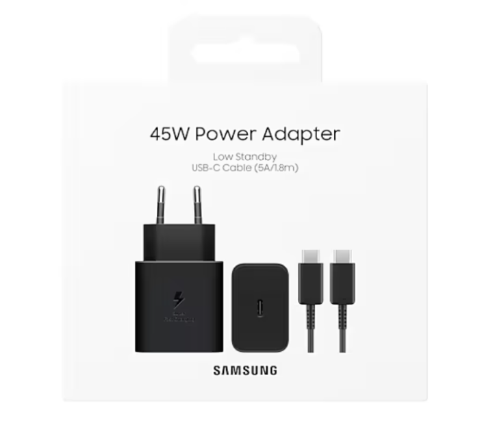 Samsung 45W USB-C Wall Charger - Super Fast Charging Adapter for Samsung Devices | Daraz.pk