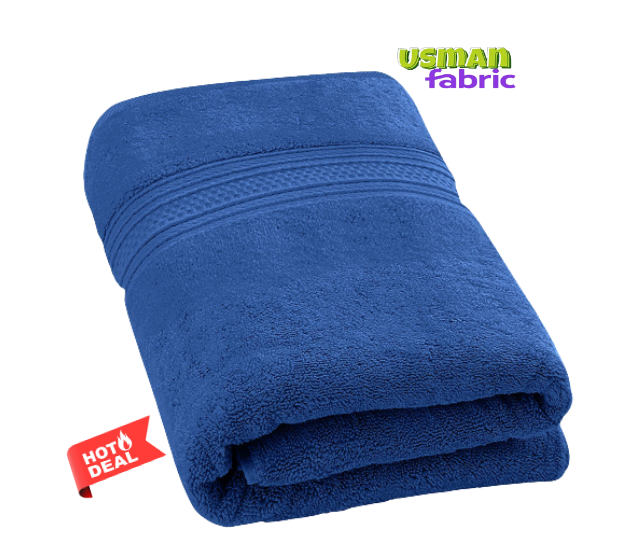 Soft Bath Towel 27 x 54 Inches - 450GSM - 100% Cotton Material - Luxury ...