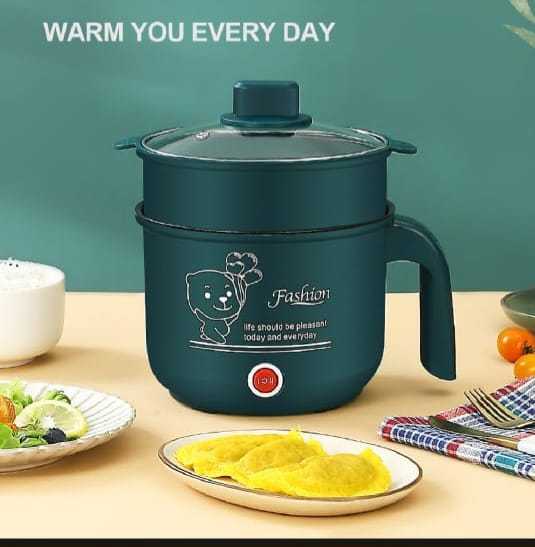 3 in 1 Multi-function Portable Electric Boiler Food Cooker Egg Steamer ...