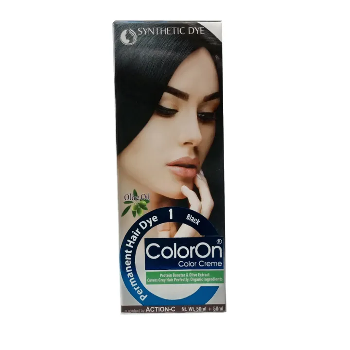 ColorOn Hair Synthetic Hair Dye Color on Permanent Hair Color | Daraz.pk