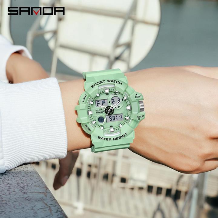 SANDA Official New Sports Men's Watch Launches Luxury Men's Fashion ...