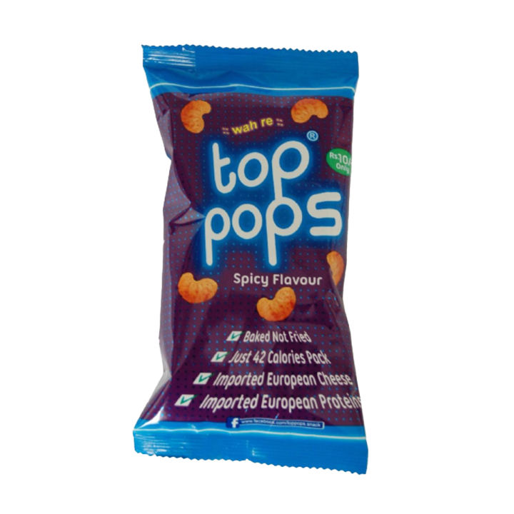 Top pops - Top pops Spicy - Pack of 12 | Daraz.pk