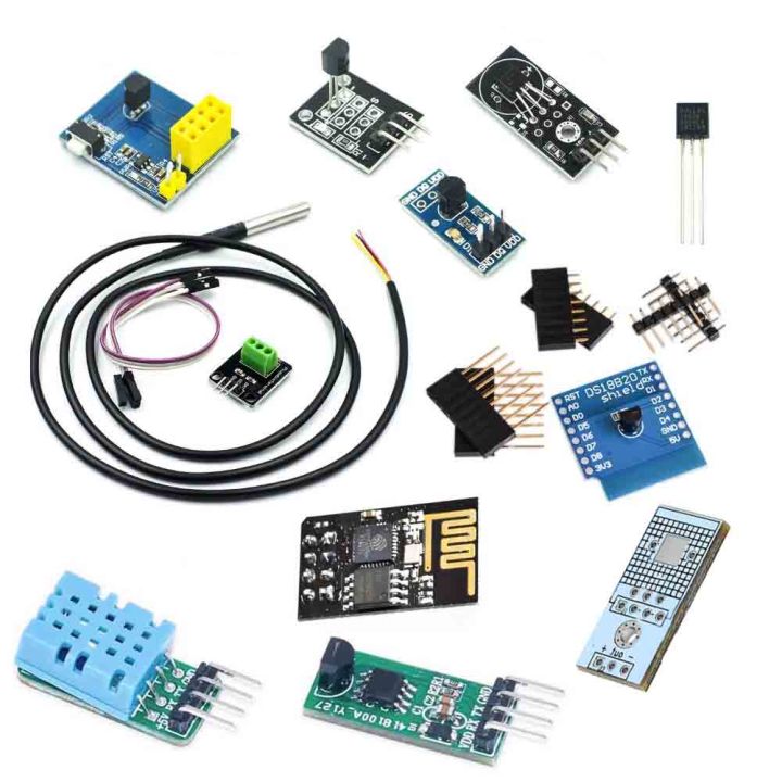 18B20 DS18B20 Digital Signal Output Temperature Measurement Module ...