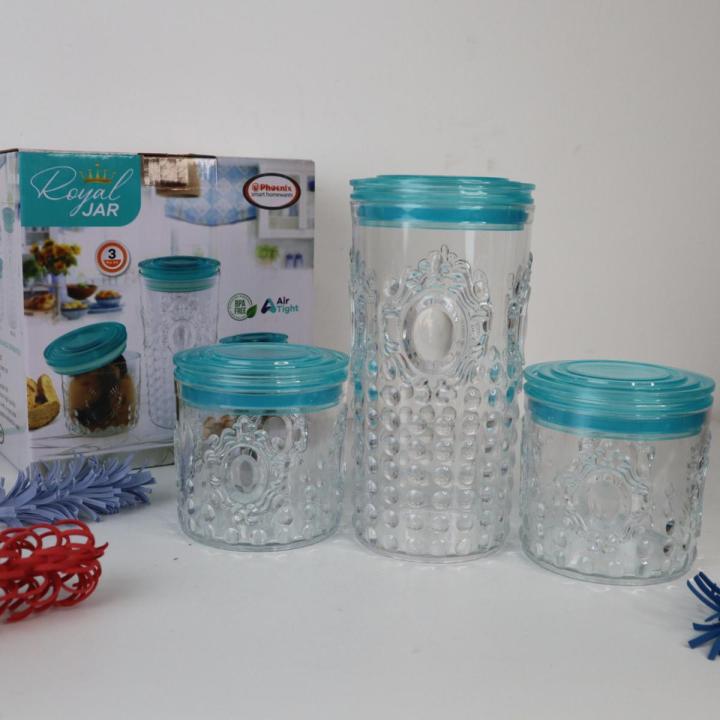 Royal Jars Air tight Snack jar Beautiful Royal snack jar Biscuit jars ...
