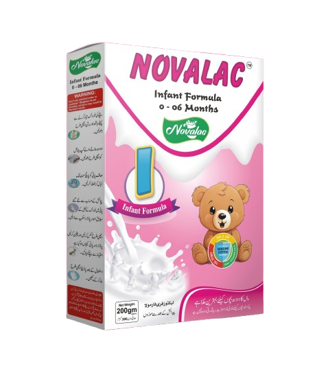 Novalac 1 - Infant formula, 200 g | Daraz.pk