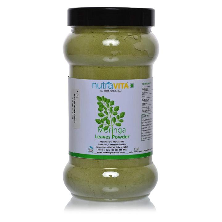 Nutra Vita Organic Moringa Leaves Powder 200 G | Daraz.pk