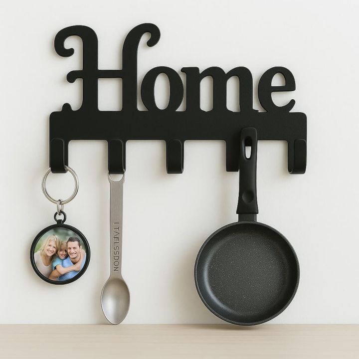 Metal Key Holder – Durable Metal Key Holder for Wall with Strong Metal ...