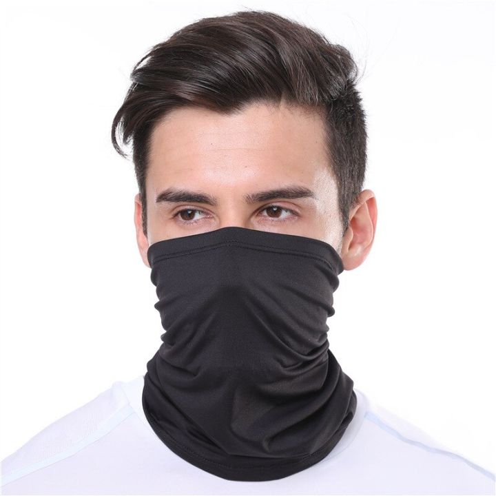 summer neck cover for men, Face Mask Bandana Neck Headbands, Motorcycle ...