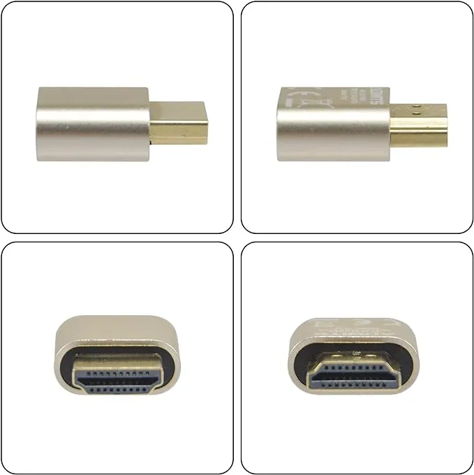 ADWITS 4K 2K 1080P 30Hz to 60Hz Support HDMI Display Emulato | Daraz.pk