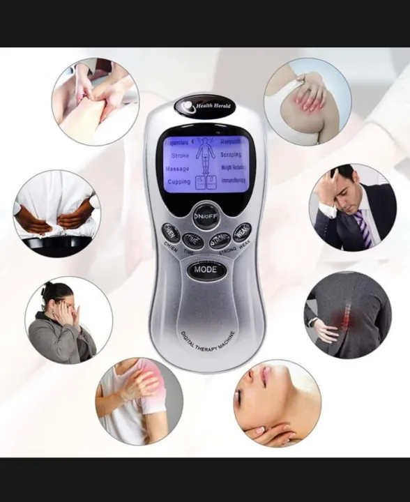 HMT Electric Body Massager for Health Tens Acupuncture Digital Therapy ...