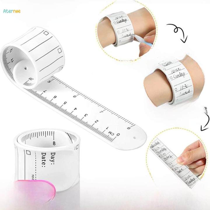 Silicone Memo Wrist Band Reminder Bracelet for Student Daily Planner ...