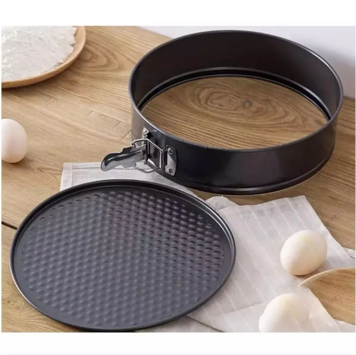 Non-Stick Cake Pan Round Shaped Cake Mold -Bakeware Cheesecake Pan with ...