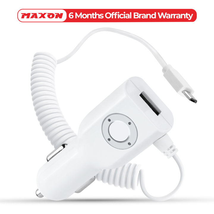 Maxon G-05 Original 2.1A Fast PD Car Charger | USB-A Mobile Phone ...