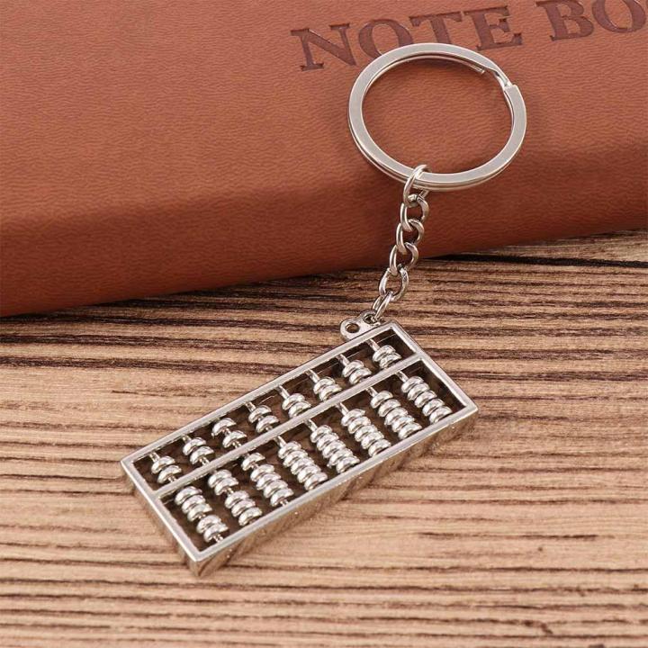 Creative Chinese 3D Ancient 8 Rows Pendent Model Abacus Shape ...