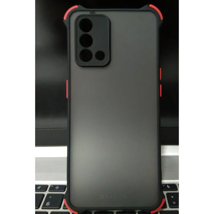 Oppo F19 Color Bumper Back Cover Extra Corner/Camera Protection and ...