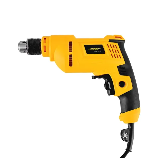 Household Electric Drill Machine With extra 3 barma, Comfortable Grip ...