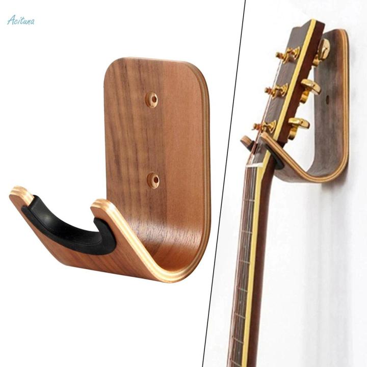 Wooden Wall Mounted Hanger Hook Musical Holder Easy to Install No ...