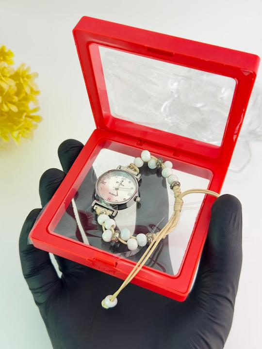 D'Lon, Bracelet Style Dori watch, Bracelet style watch | Daraz.pk