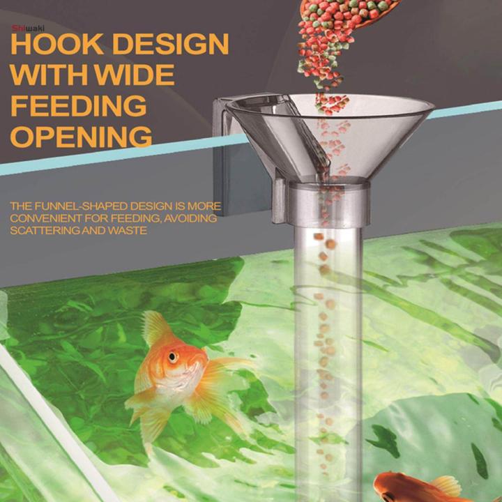 Feeding Tube Dish Set, Feeder Tube Tray, Fish Tank Feeding Feeding ...