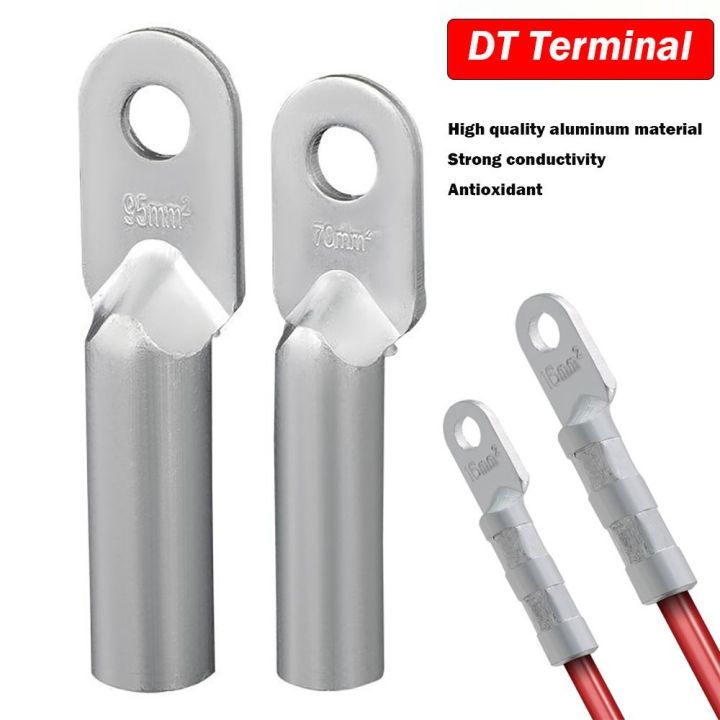 Wire Joint Aluminum Coppe Terminal Non-Insulated Small Cable Wire ...
