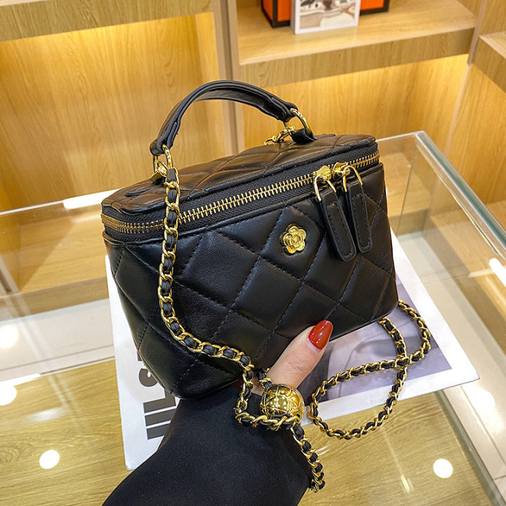 Mini Bag Women's2024New Fashion Korean Style Portable Box Bag Lipstick ...