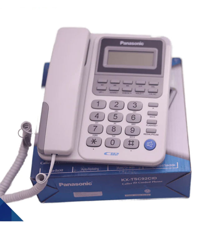 Panasonic Telephone Set KX-TSC92CID | Daraz.pk