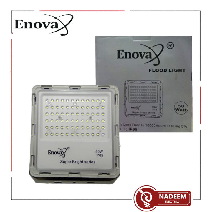 ENOVA Flood Light 50 Watt LED IP65 Waterproof Light | Daraz.pk
