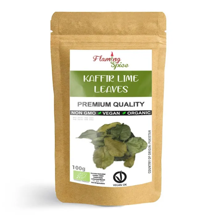 KAFFIR LIME LEAVES 100g | Daraz.pk