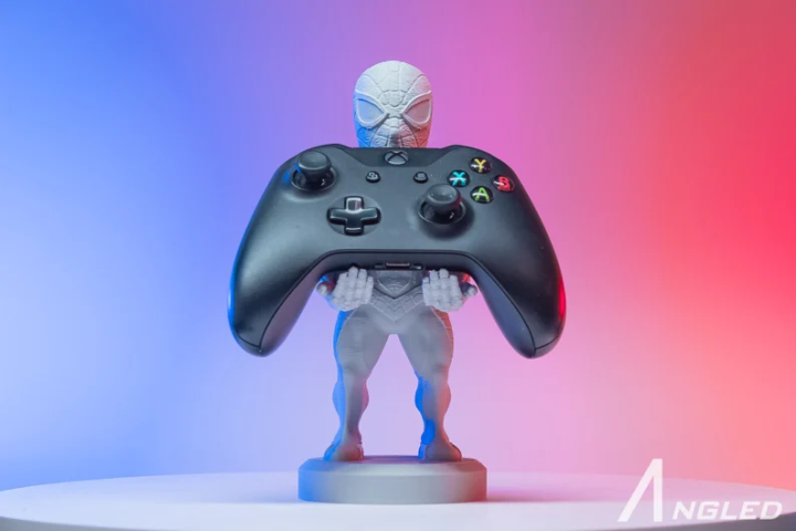 Spiderman Controller Stand | Marvel Fan Gift Controller Holder ...