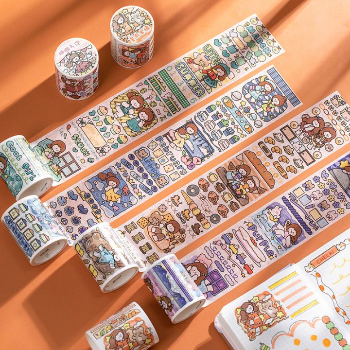 RHS Online A Guo's Impression Series Washi Masking Tapes Special Oil ...