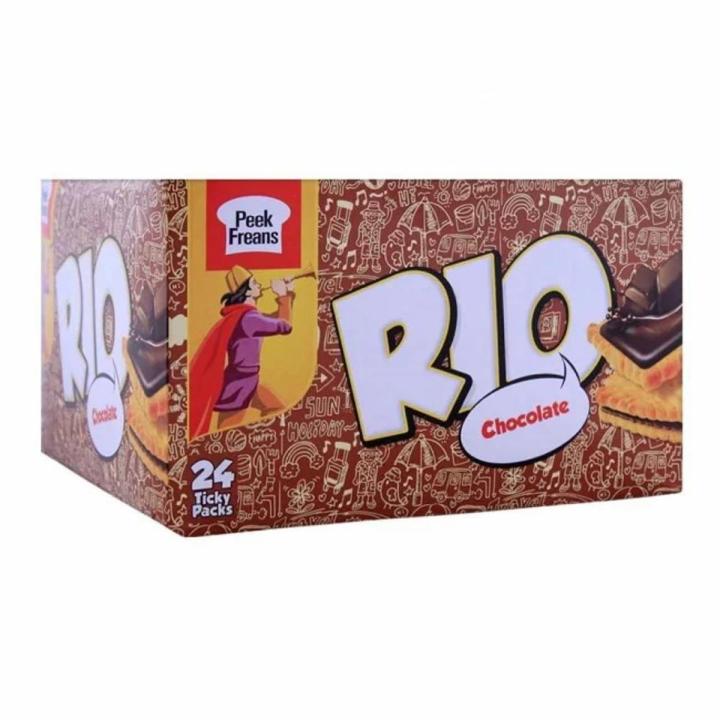 Rio Double Chocolate Munch Biscuits 24Pcs | Daraz.pk