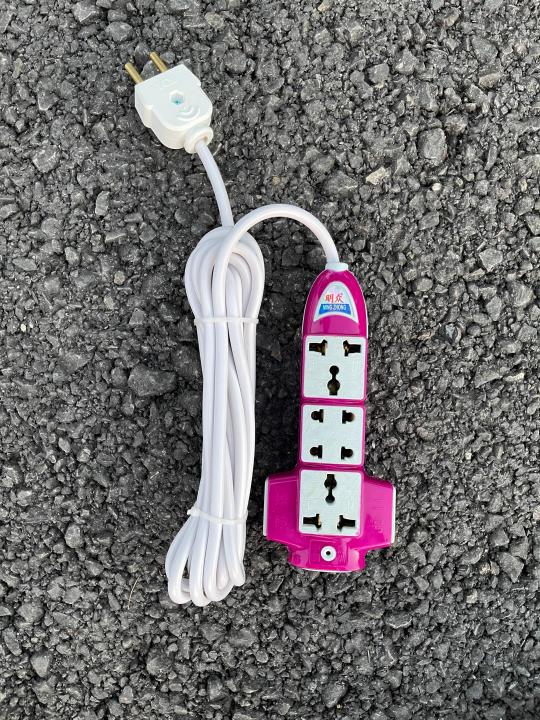 5 Ports High-Quality Power Electric Multipurpose Extension Socket with ...