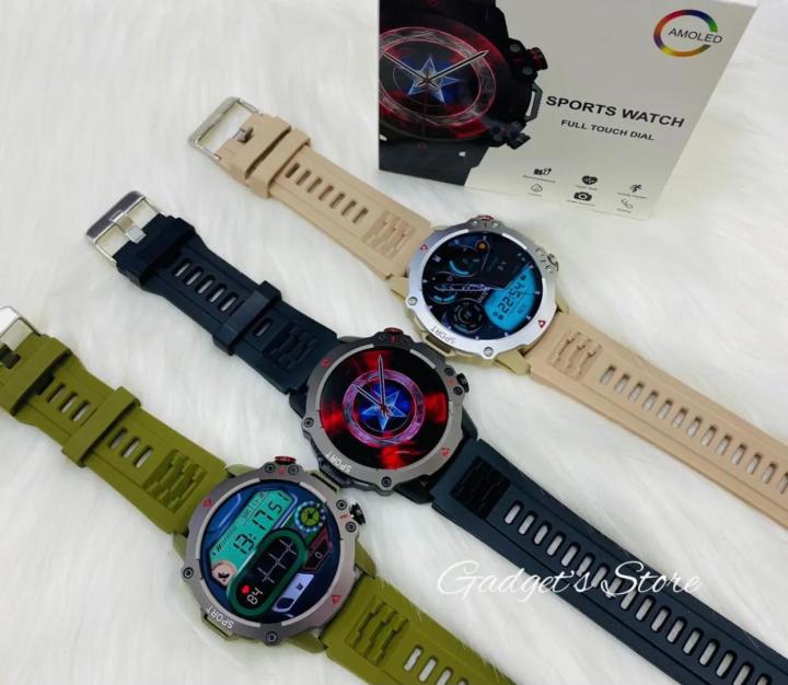 TF10 PRO Smartwatch Men BT Call 1.53inch Screen IP67 Waterproof Heart Rate Blood Oxygen Sport ...