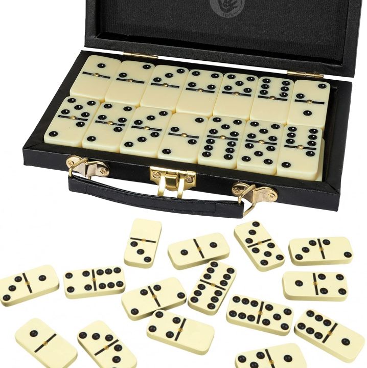 Domino Sequence Match Board Game Set – Large Sized 28 Pieces Set | Daraz.pk
