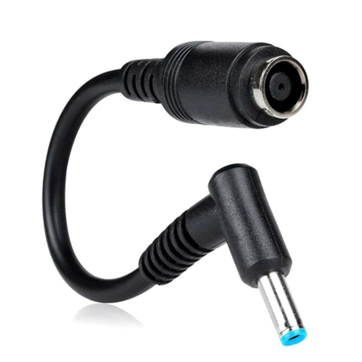 DC For HP Dell 7.4*5.0mm To 4.5*3.0mm Laptop Adapter Power Charger ...