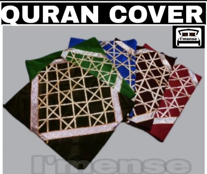 QURANIC COVER/GHILAF/JUZDAN/Pansura /king size /cover AMAZING QURANIC ...